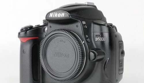Nikon D5000 (гарантия)