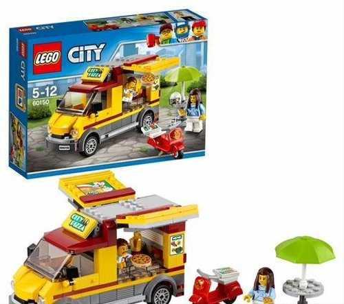 Конструктор lego City 60150 Фургон-пиццерия