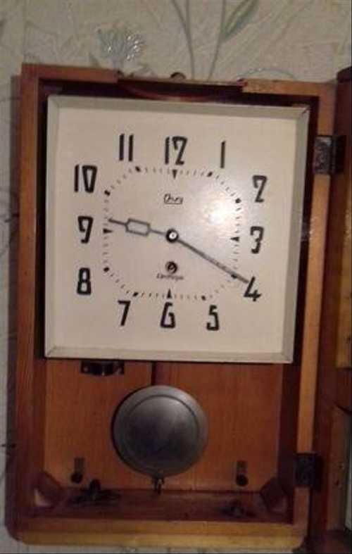 Часы сделано в СССР