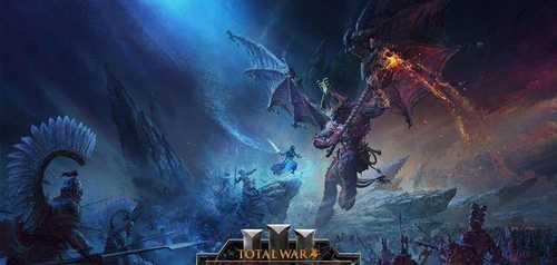 Total War: Warhammer 3 III пк