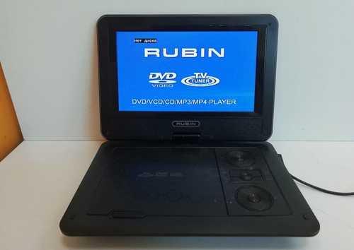 Портативный DVD Rubin RPD-9D01T Арт.1148768