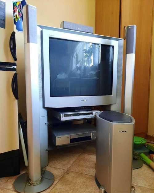 Домашний кинотеатр Sony Trinitron