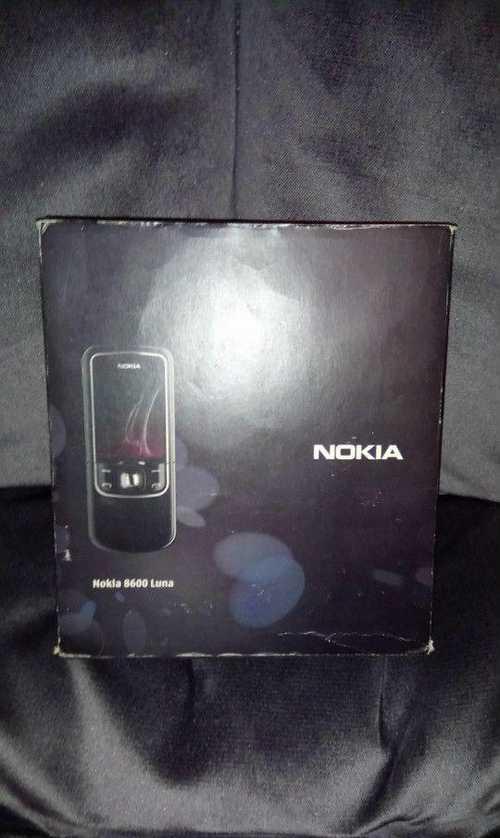 Nokia 8600 luna (оригинал)