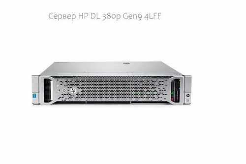 Сервер HP DL 380p Gen9 4LFF