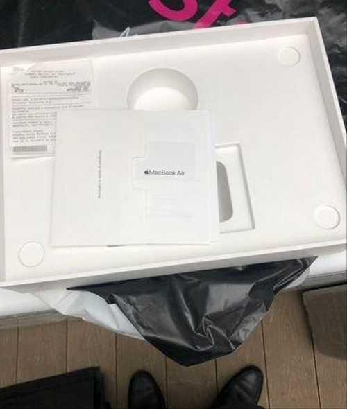 Коробка от macbook air