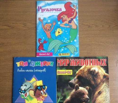 Альбом для наклеек panini журнал детский панини 90