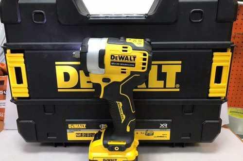 Аккумуляторный импульсный гайковерт dewalt DCF903P