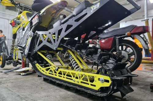 Комплект сноубайк Vortex 129