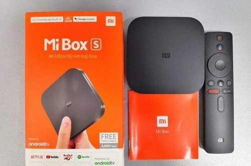 Xiaomi Mi Box S 4k