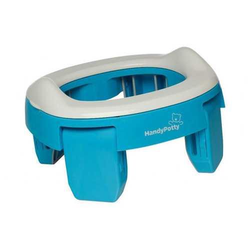 Roxy-kids Дорожный горшок HandyPotty в сумке /3 од