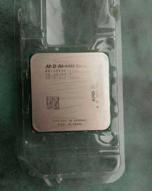 Процессор AMD FM2 A6-6400K