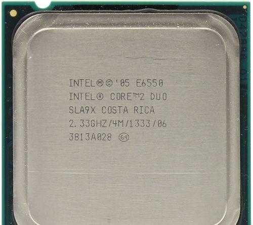 Процессор Intel Core2 Duo E6550
