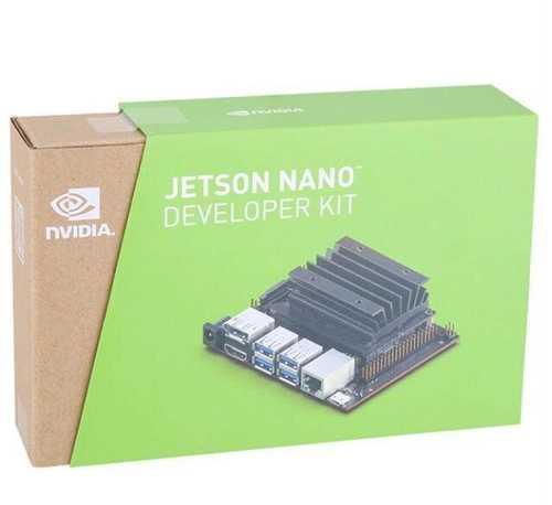 Микрокомпьютер nvidia Jetson Nano