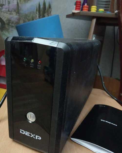 Ибп dexp 850