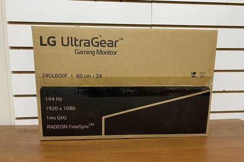 Игровой Монитор LG - 24GL600F 144Hz (Новый)