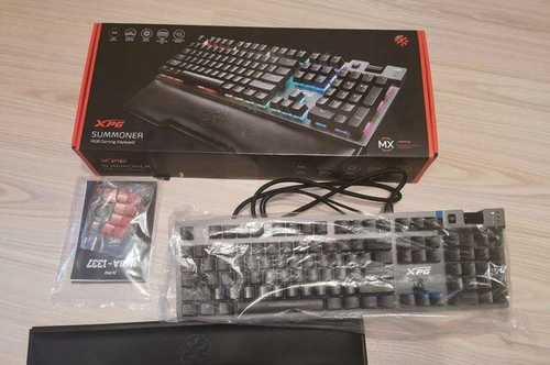 Игровая клавиатура XPG summoner RGB (red cherry)