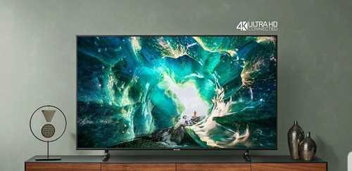 Новый samsung 49" Premium UHD 4K Smart TV RU8000 S