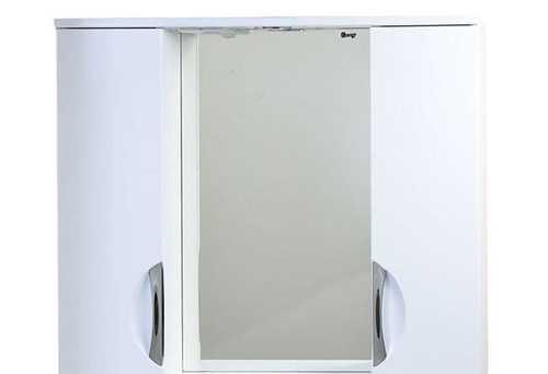 Зеркало в ванную с двумя шкафчиками Emmy Милли 80