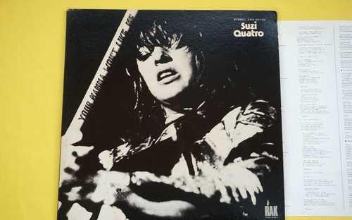 Suzi Quatro - Your Mamma Won't Like Me 1975 / LP