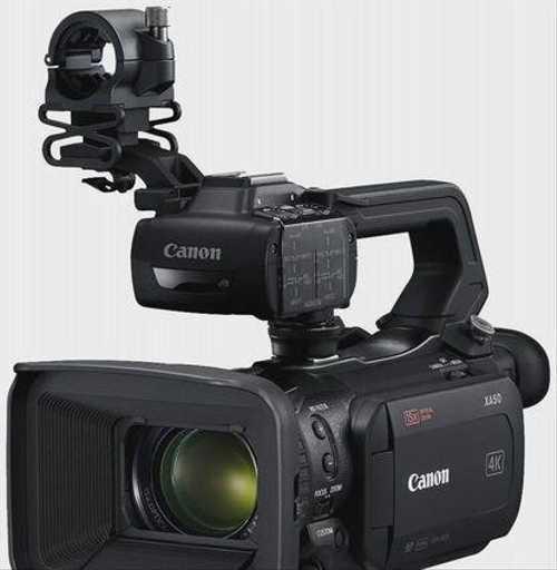 Видеокамера Canon XA50 черный (гарантия)
