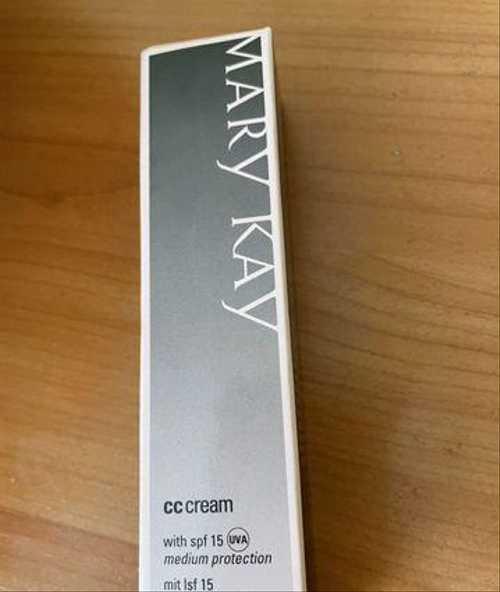 Сс крем с SPF 15 Mary Kay