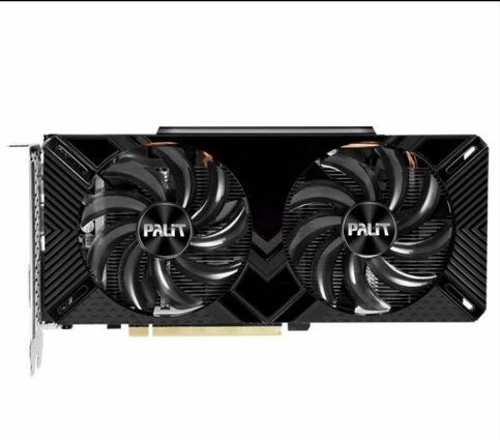 Видеокарта Palit nvidia GeForce GTX 1660super GP 6 | Festima.Ru