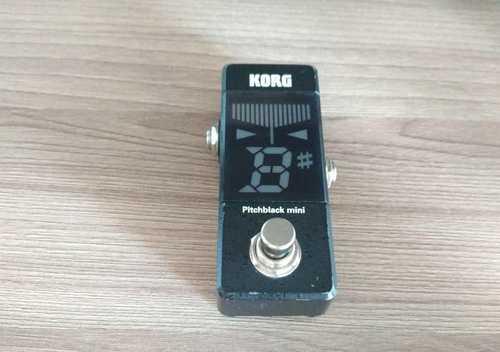 Korg pitchblack mini