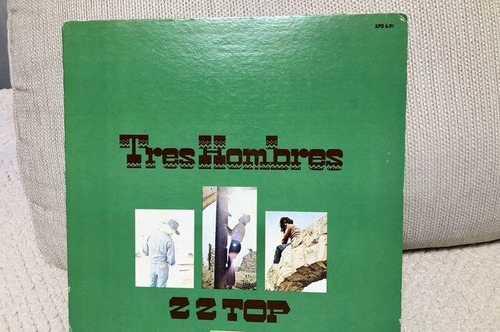 Lp ZZ Top Tres Hombres 1973 USA оригинал