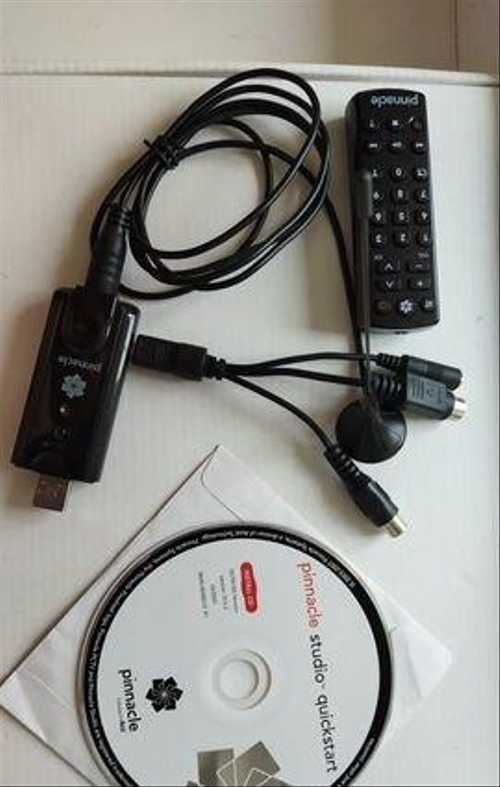 Продам тв-тюнер Pinnacle pctv Hybrid Pro Stick 330