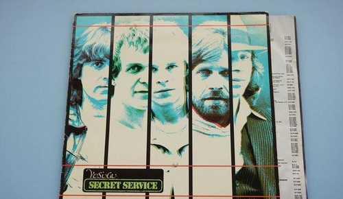 Secret Service -1981 "Ye-Si-Ca" -Sonet Sweden -LP