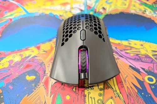 Беспроводная геймерская мышь с RGB подсветкой