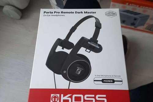 Наушники Koss Porta Pro