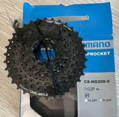 Велозапчасти Shimano Alivio, Deore XT все новое