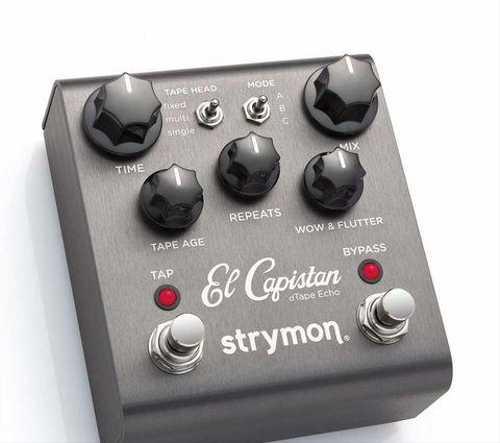 Strymon El Capistan dTape Echo Delay