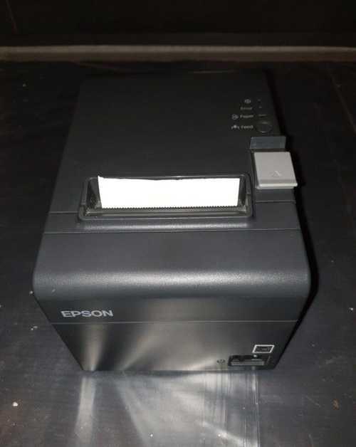 Термальный принтер для печати чеков Epson TM-T20II