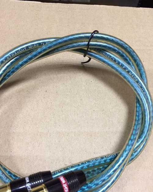 Straight Wire Laser Link межблочный кабель