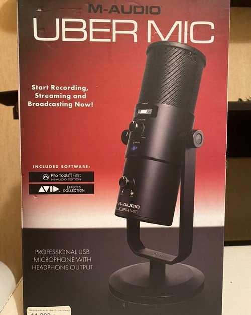 M-audio uber MIC