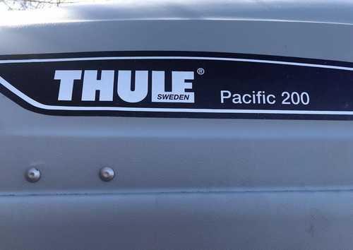 Багажник (бокс) Thule Pacific 200