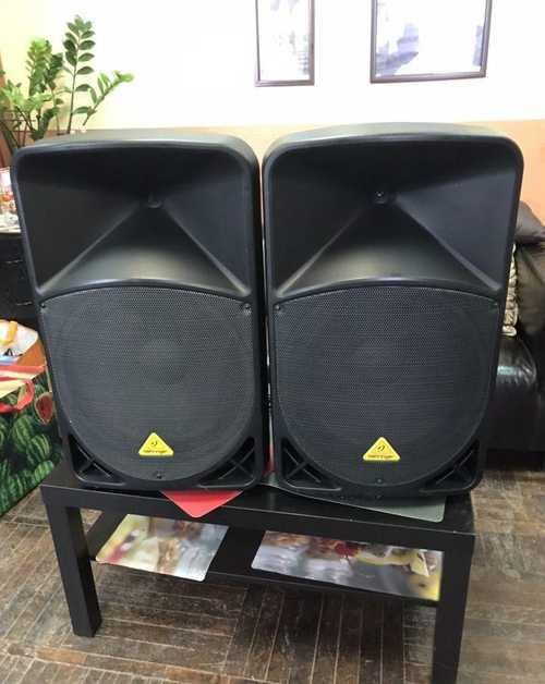 Колонки behringer eurolive B115MP3