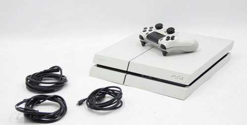 PS4 Fat 500GB White