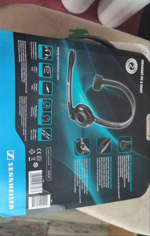 Компьютерная гарнитура Sennheiser