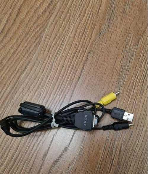 Sony USB/AV кабель для фотоаппарата, оригинал, нов