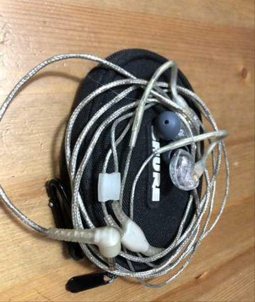 Наушники shure se215