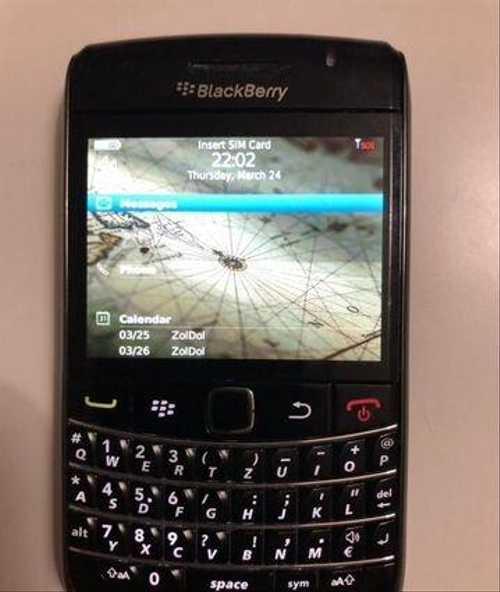 Телефон BlackBerry 9700