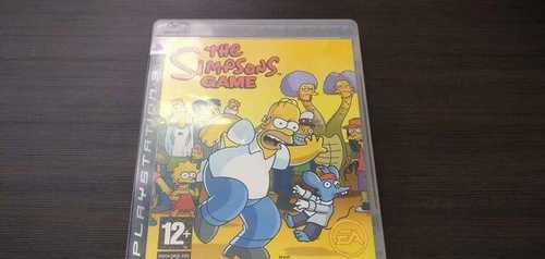Игра The Simpsons Game для ps3