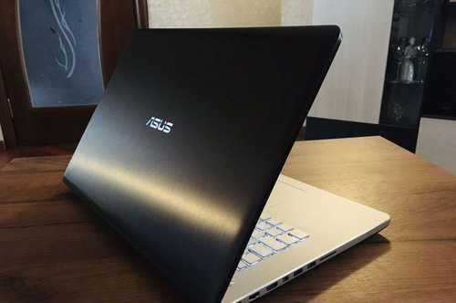 Asus N750 17.3" i7 GTX SSD+HDD