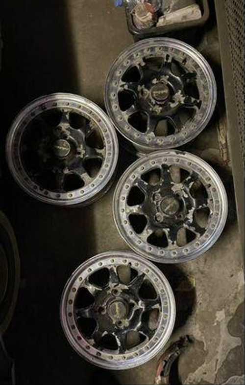 Кованные японские диски Falken R15 4*114.3