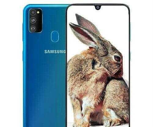 Samsung Galaxy M30S,аккумулятор 6000 мАч, отличное