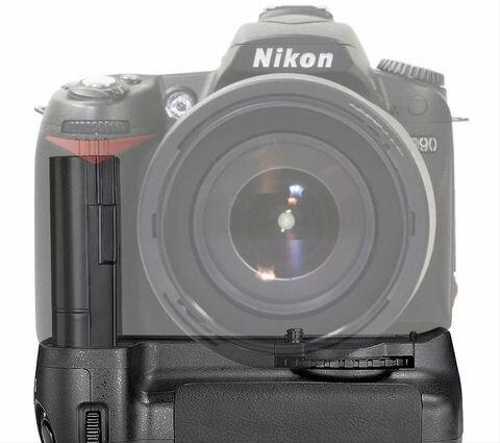 Батарейный блок для камер nikon D80/D90(новый)