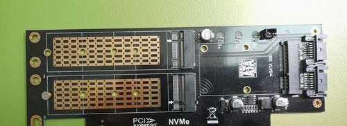 Адаптер для SSD-накопителя ngff и msata, M.2 nvme